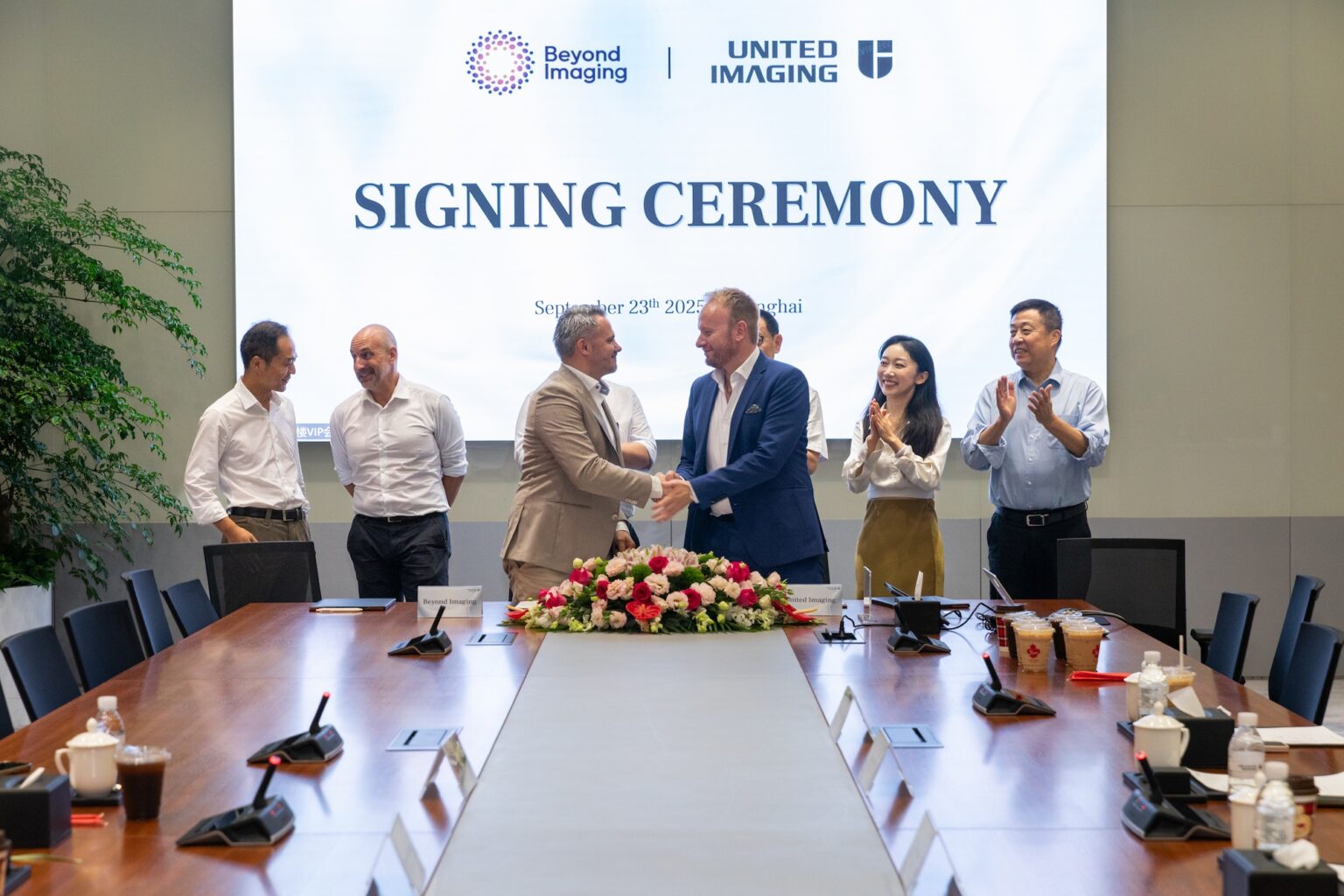 Beyond Imaging schließt neue Partnerschaft mit United Imaging ...